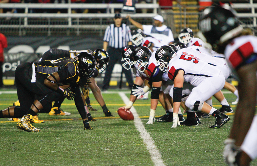 Tigers take down the Red Flash