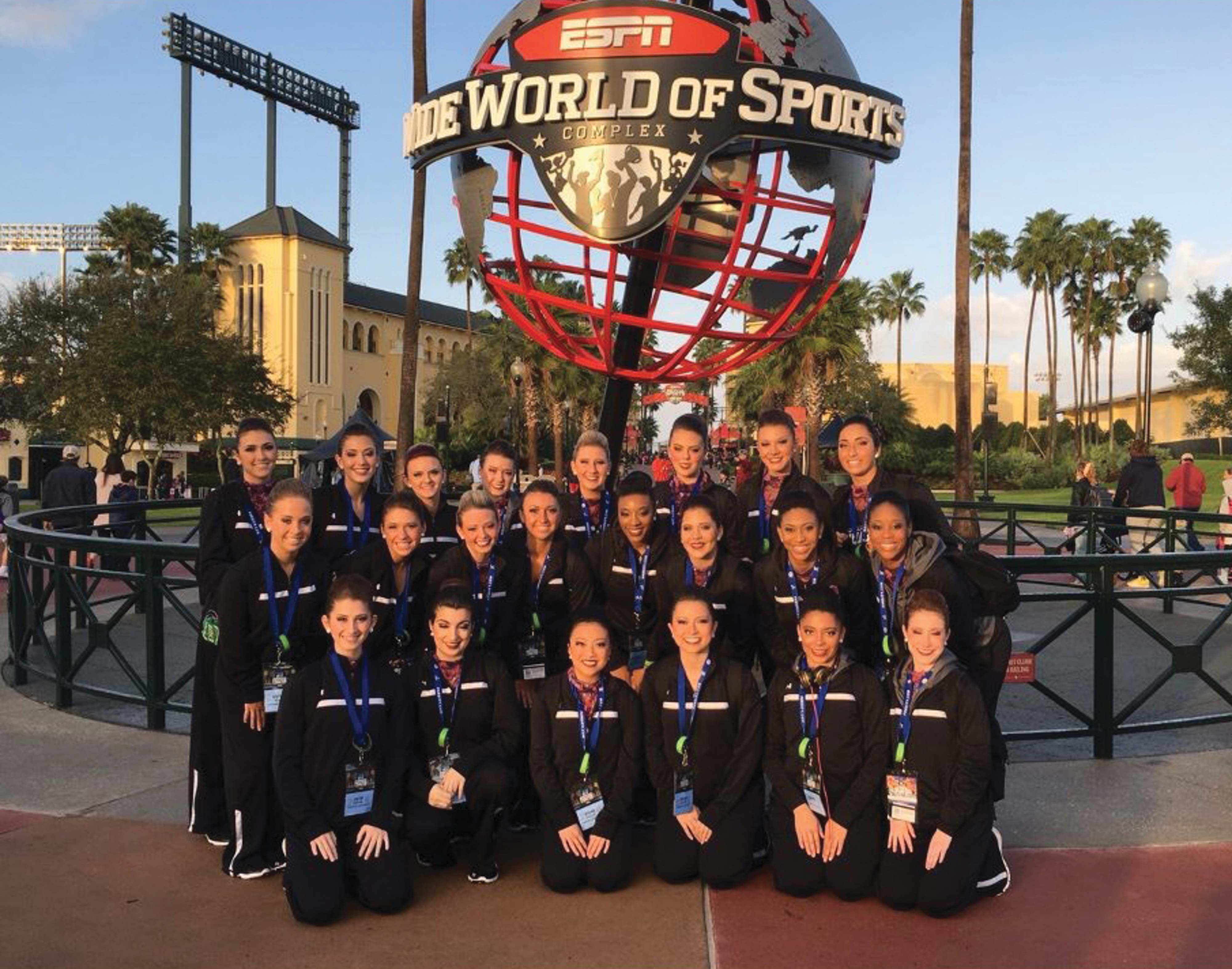 Pom Squad Leaves it all on the Floor