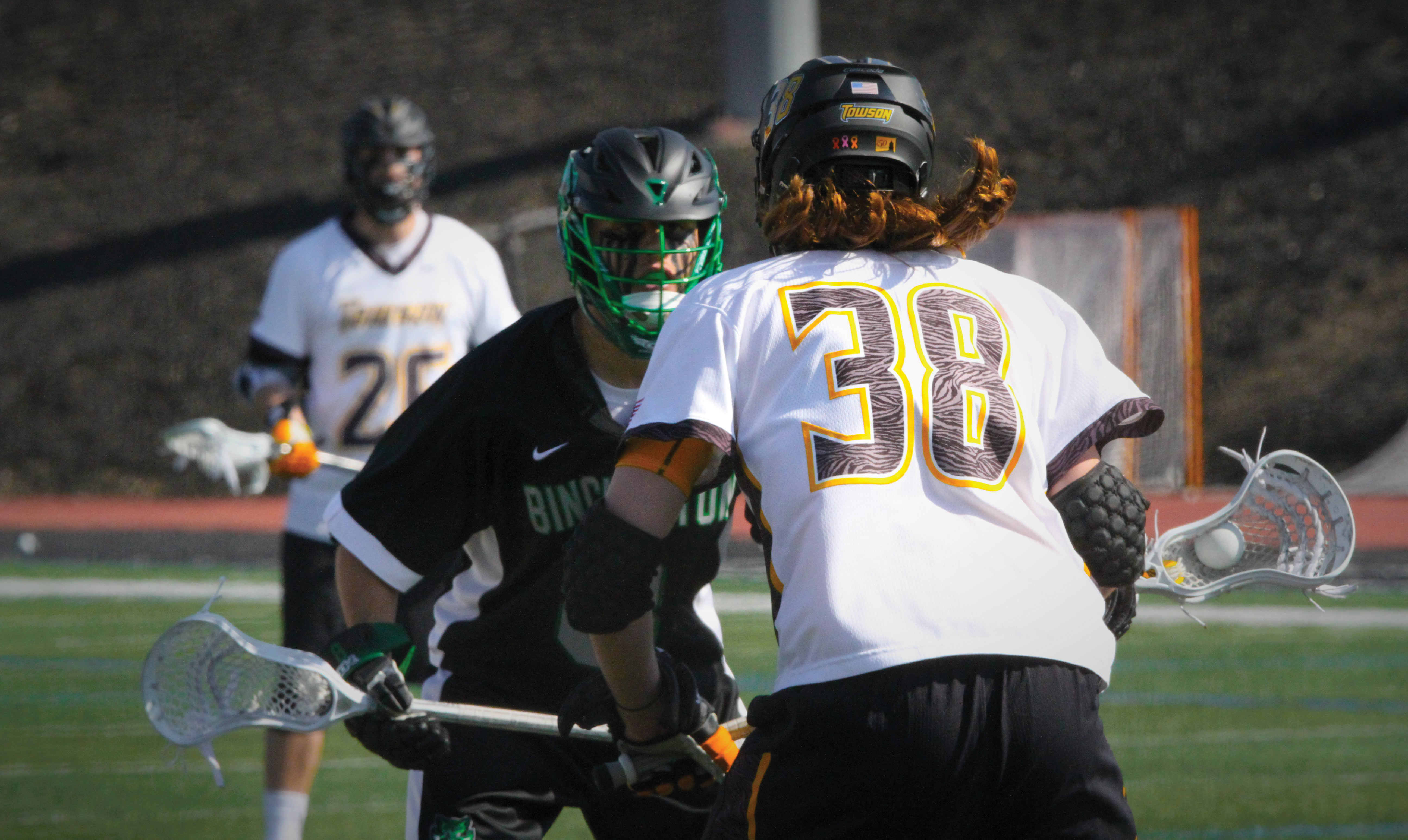 Towson Remains Undefeated At Home