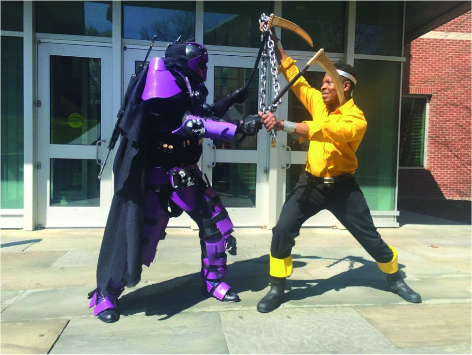 Equality in the comic world