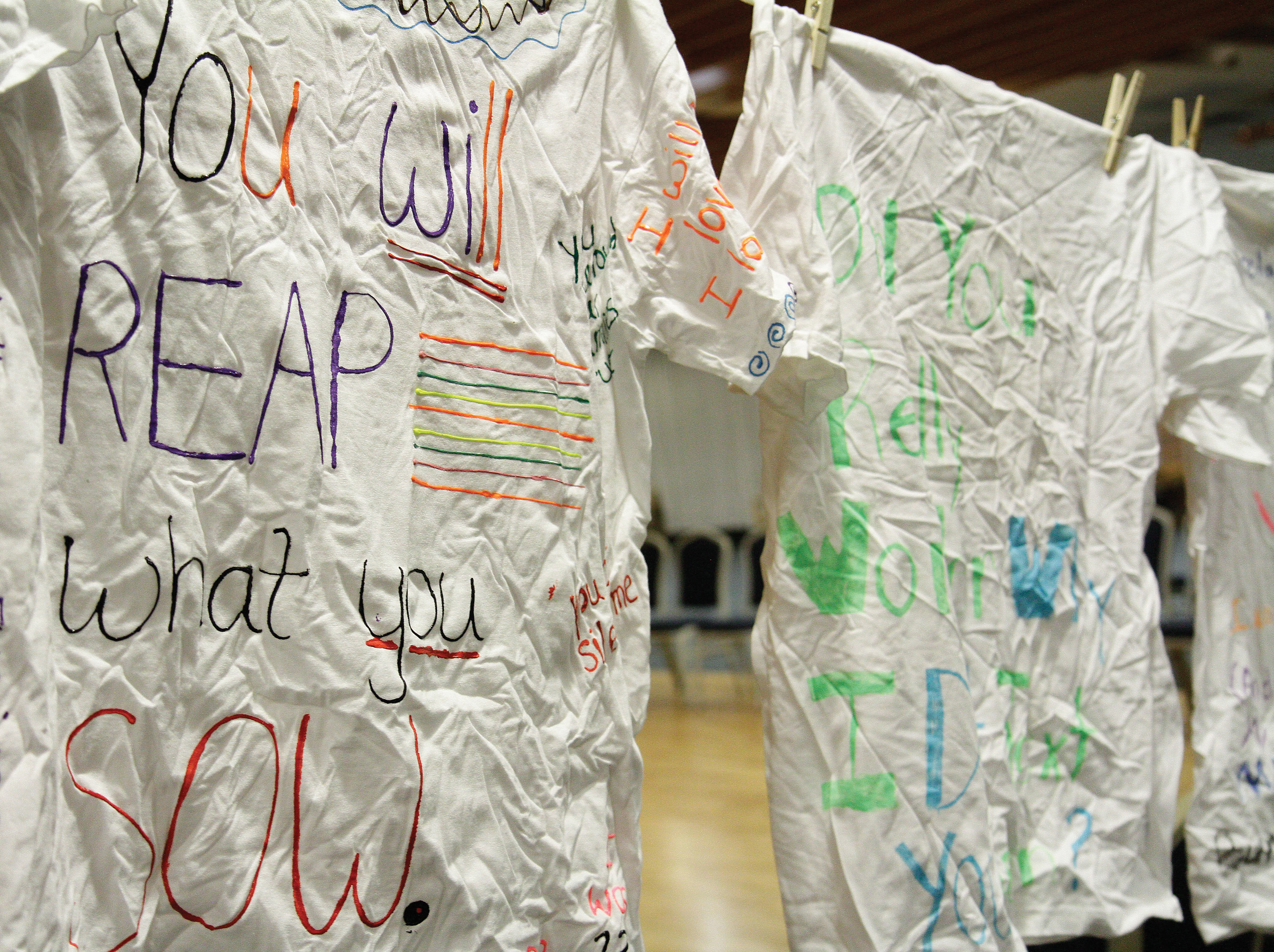 Stand for courage: TU makes safe-space for sexual assault survivors