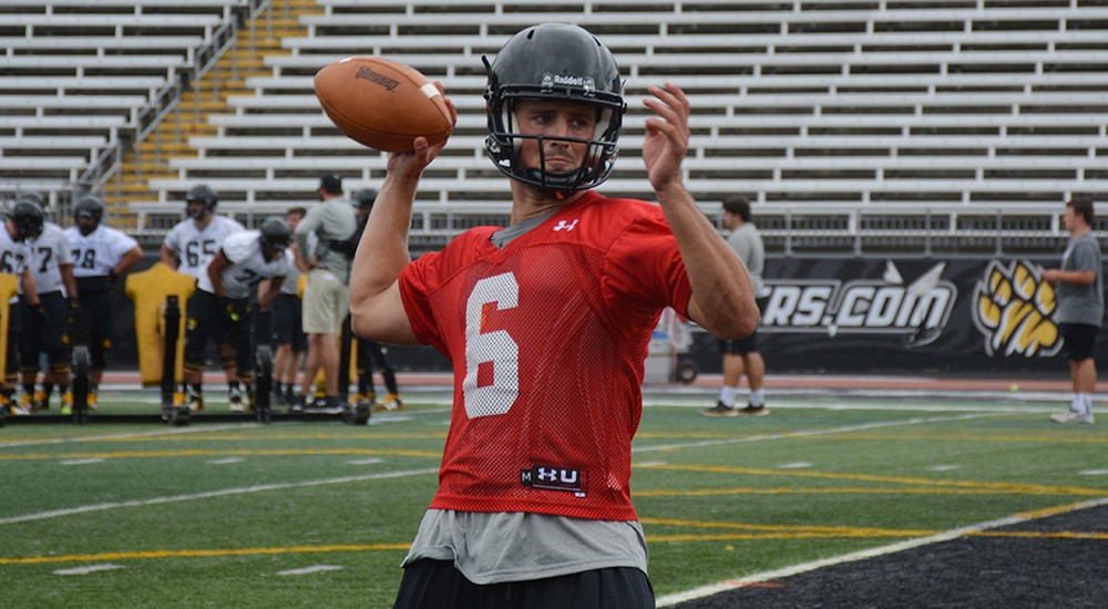 Ambrose names starting quarterback