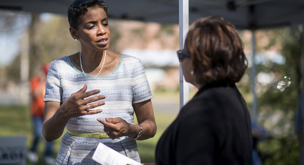 Maryland Representative Donna Edwards talks gender parity in politics ...