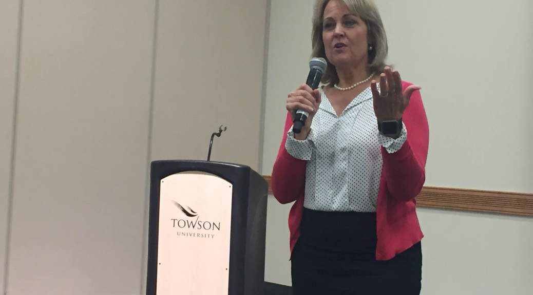Kathy Szeliga defends her policy, has been silent on Trump