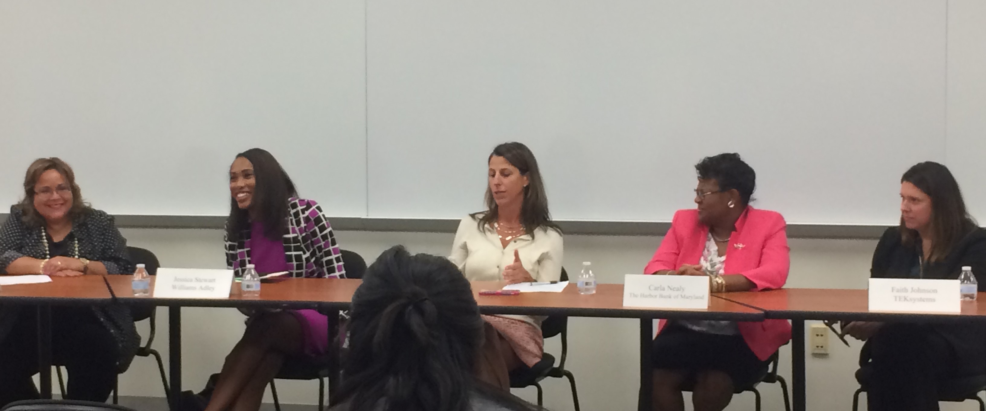 Women leaders discuss success at CBE panel