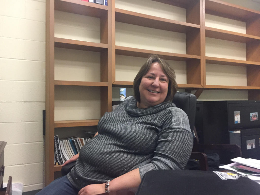 An exit interview with Teri Hall