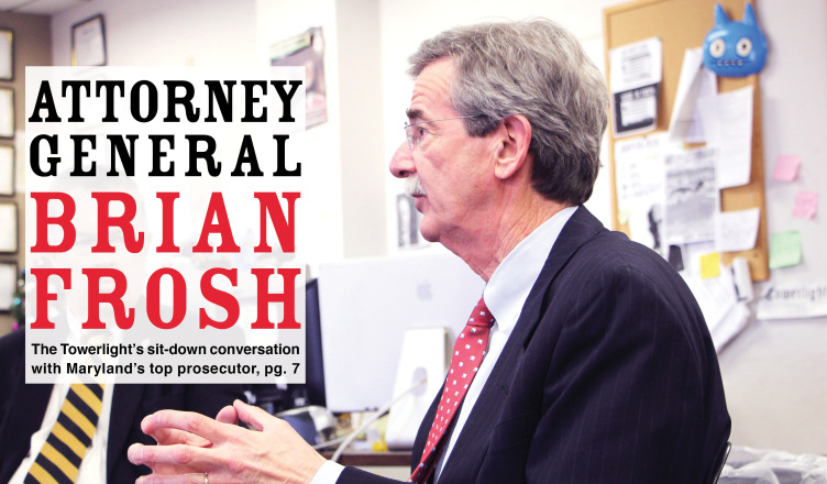 Bringing the fight: The Towerlight interviews MD Attorney General Brian ...