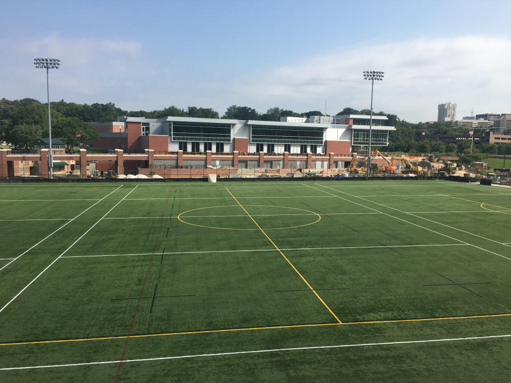 Construction continues on Burdick, other projects