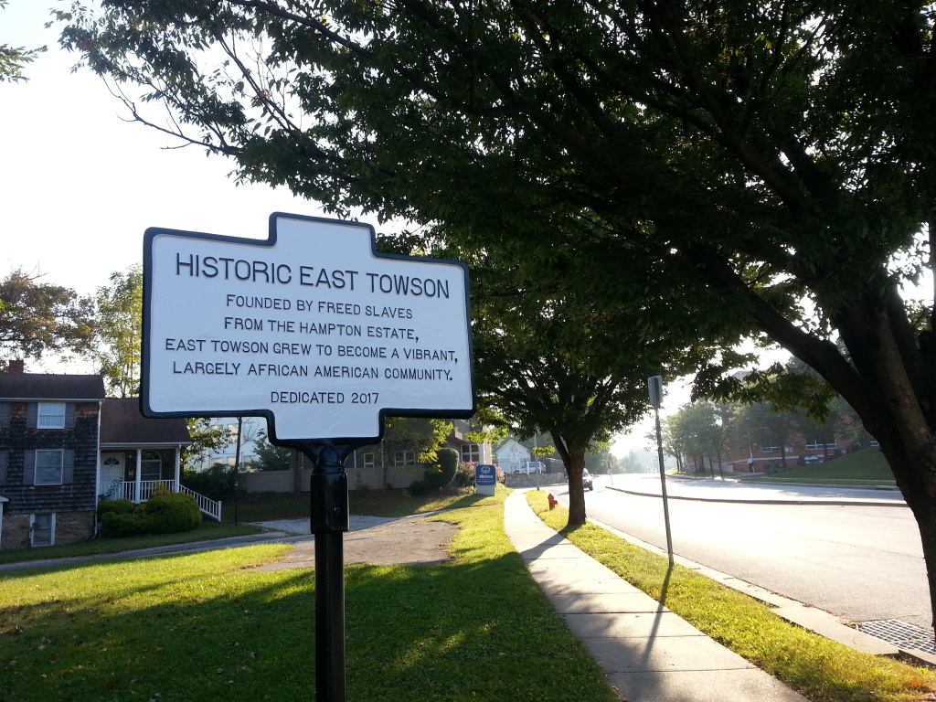 Towson area community addresses racial history