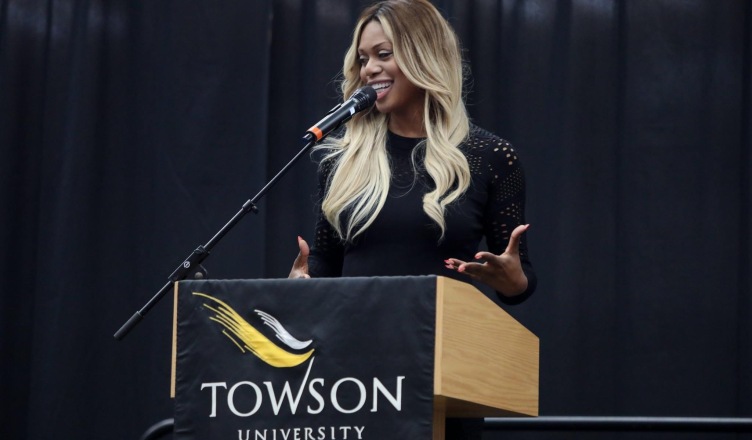 Laverne Cox shares journey of transition and triumph with TU – The ...