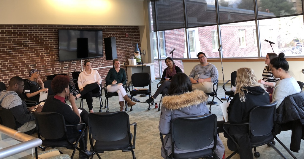 Human library weaves together mental health and cultural identity