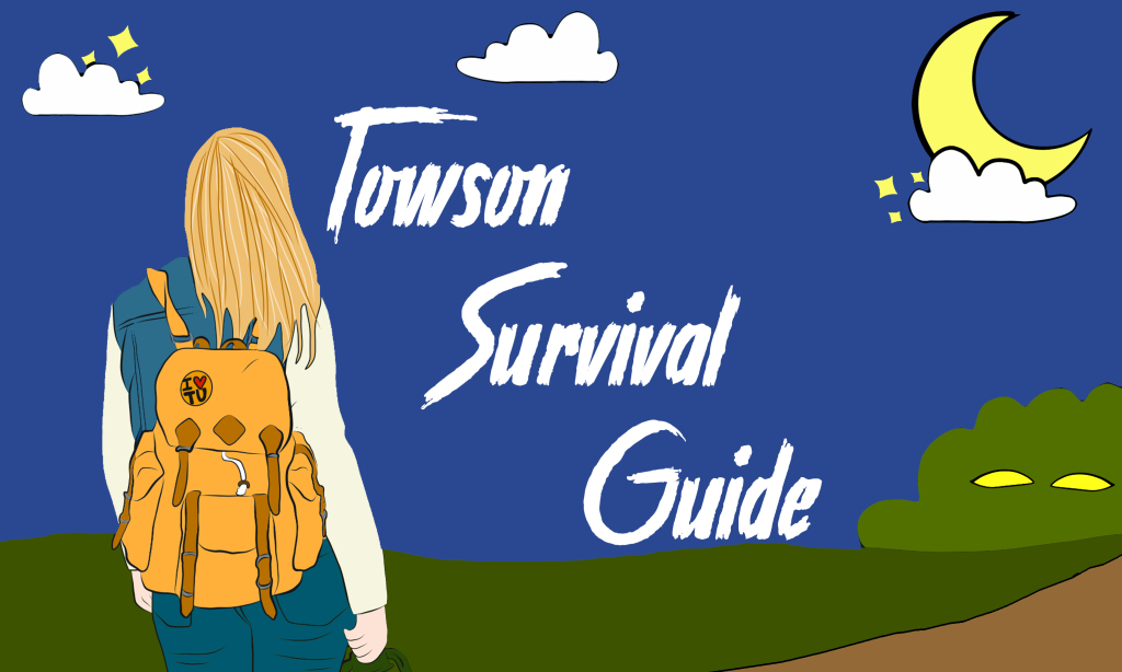 Towson 2018 Freshman Survival Guide