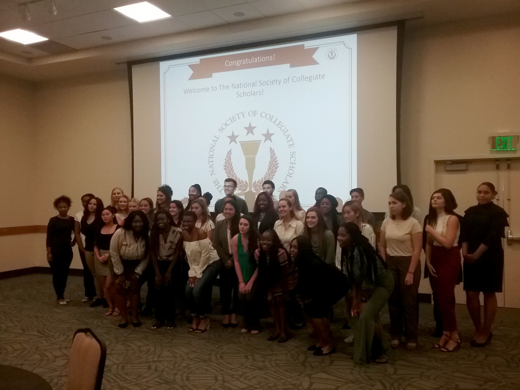 NSCS welcomes new members; Keynote gives inductees advice on future