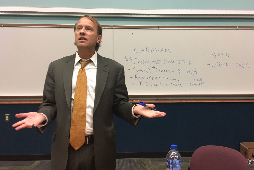 Brochin talks Trump; Senator discusses potential re-election