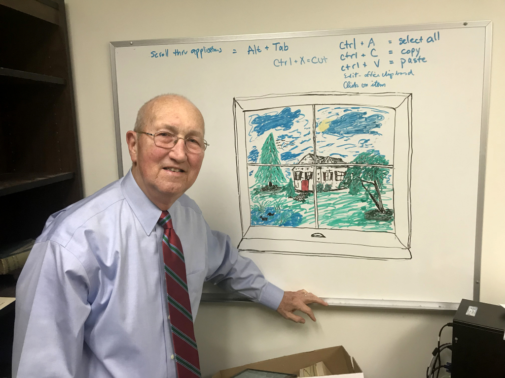 Professor retires after 48 years; Remembers his Towson accomplishments