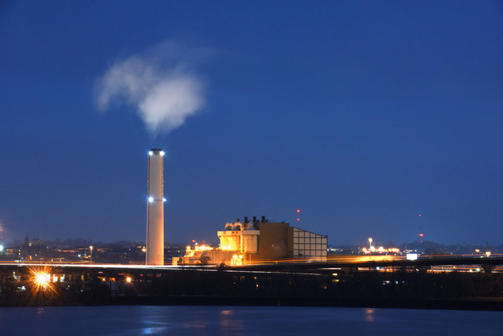 Baltimore incinerator creates air pollution