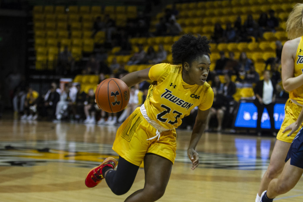 Towson wins dramatic game vs Marshall