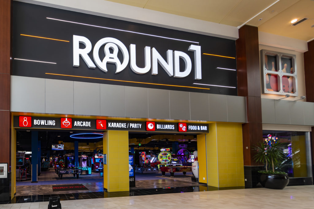 Round One Entertainment opens