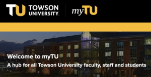myTU webpage gets updated