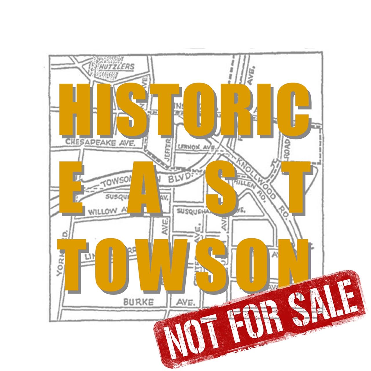 Historic East Towson, a community eroded