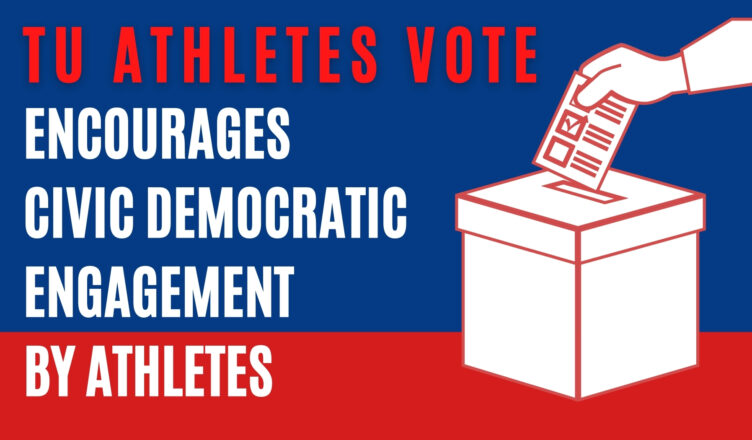 Athletes campaign for civic democratic engagement through new initiative