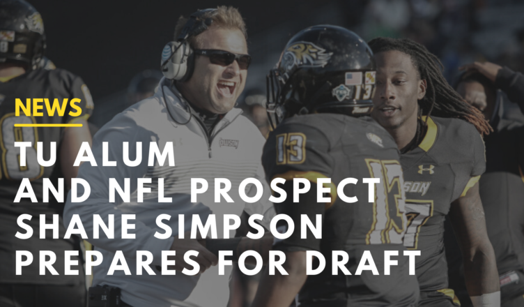 TU alum and NFL prospect Shane Simpson prepares for 2021 draft