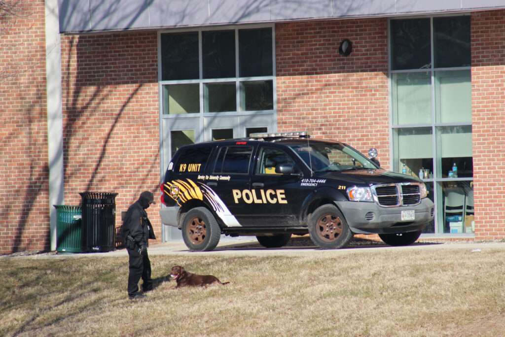 TUPD requires officers to wear body cameras