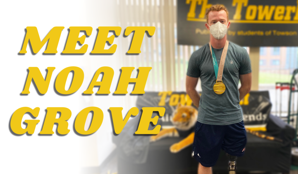 TU student and Paralympic gold medalist Noah Grove advocates for ...