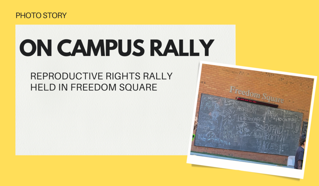 Photo story: reproductive rights rally held in Freedom Square
