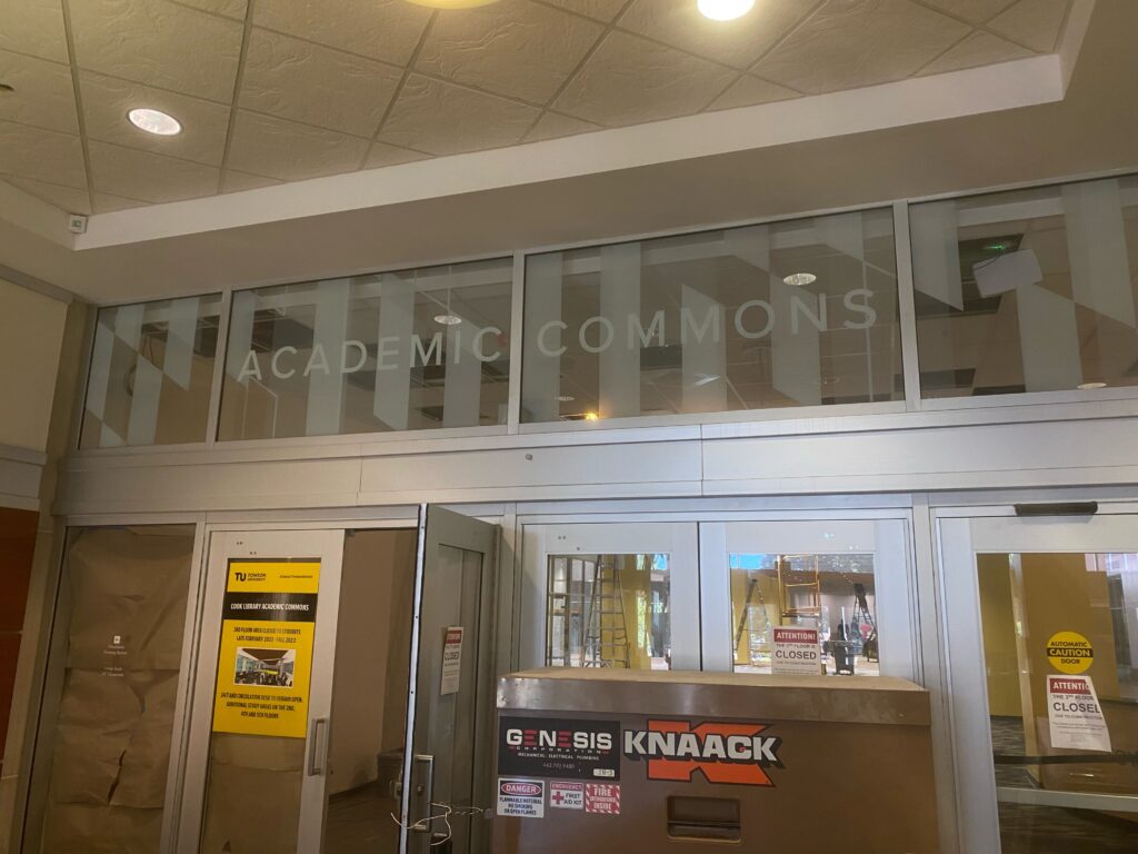 Cook Library’s new student resource center to open in coming weeks