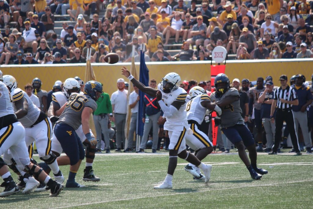 Towson offense gets shut out by West Virginia, loses 65-7