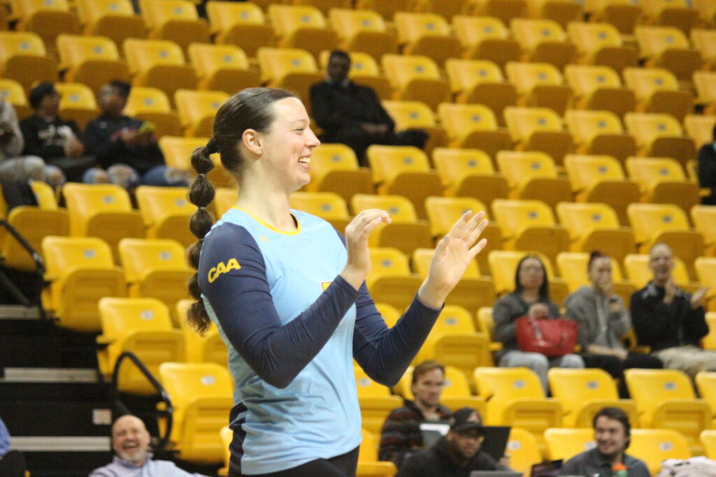 Successful weekend for Towson sees two Tigers earn weekly CAA honors