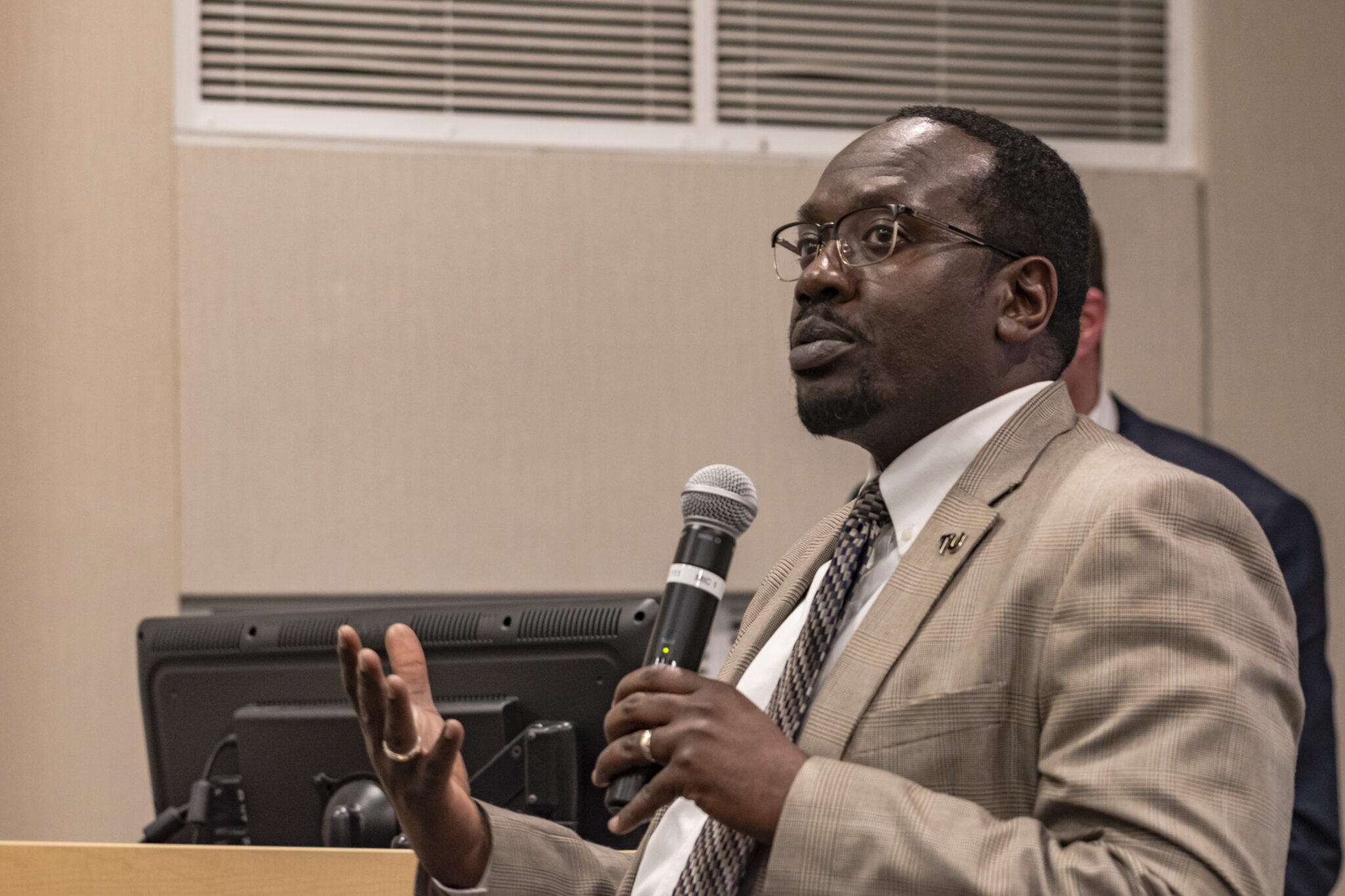 ‘Helping campus continue to come back alive’: Student Affairs VP Hurte ...