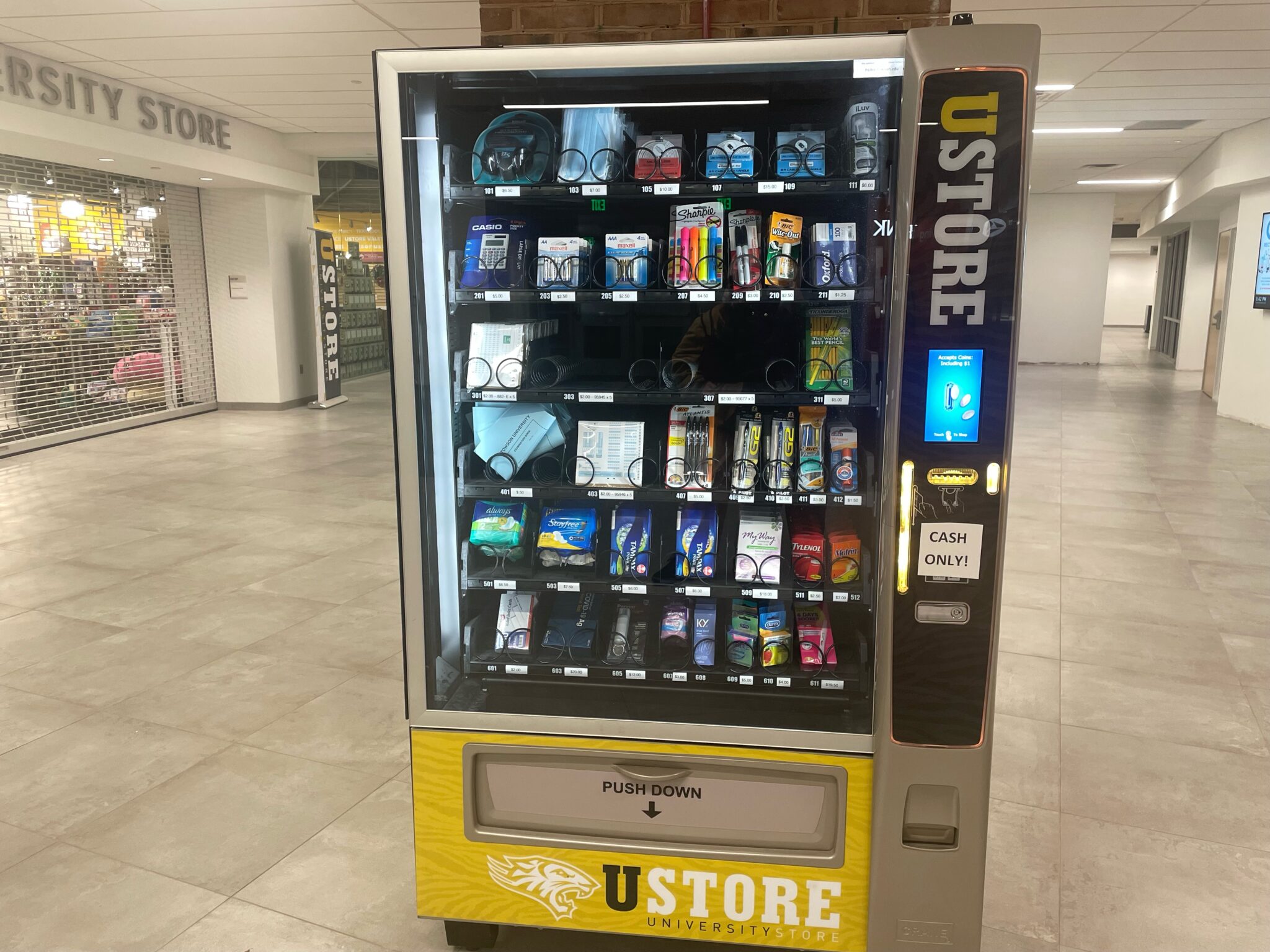 Morning-after pill now sold in UStore vending machine