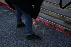 Towson holds dedication ceremony for Vatz auditorium; protests occur