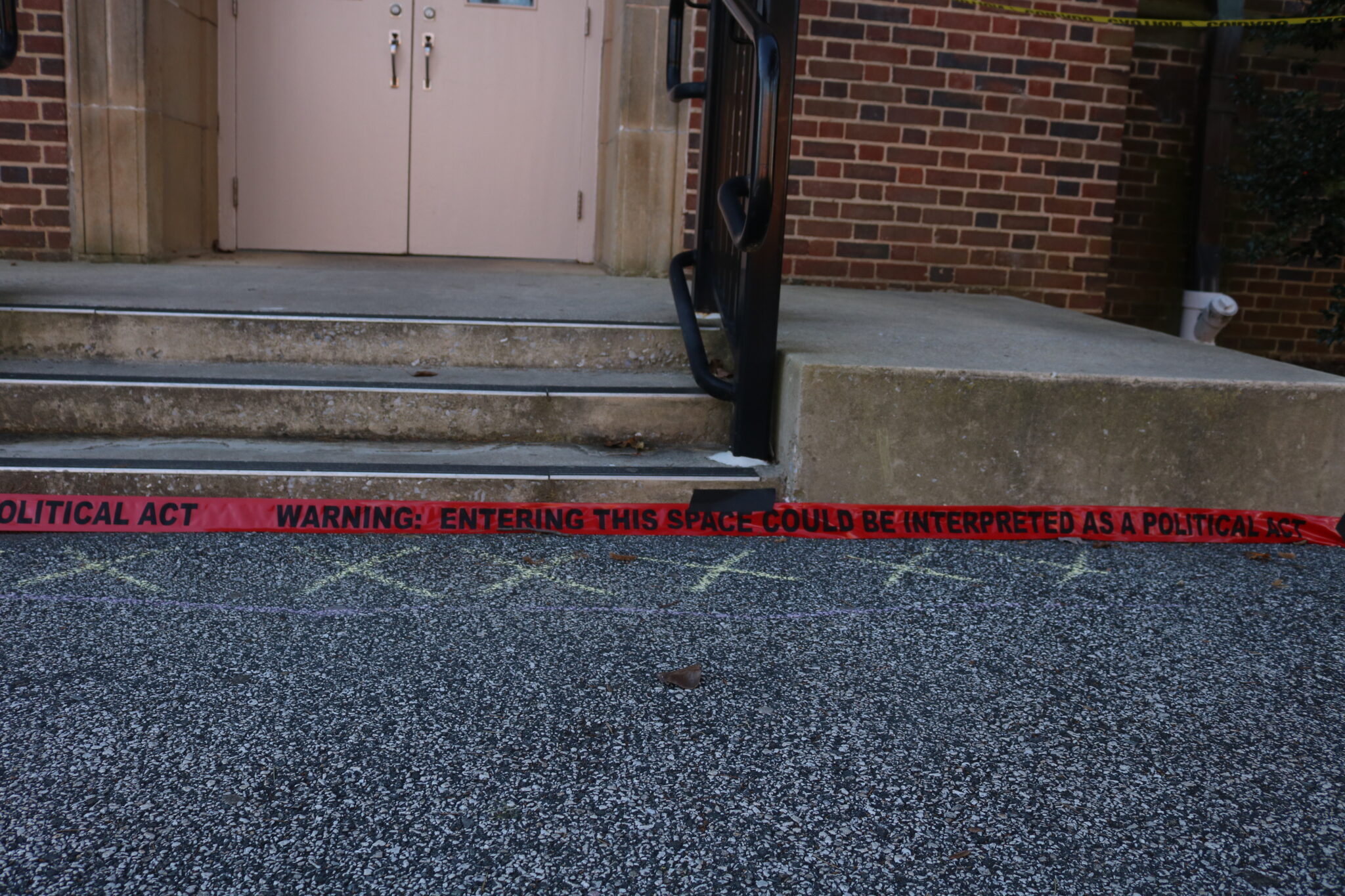 Towson holds dedication ceremony for Vatz auditorium; protests occur