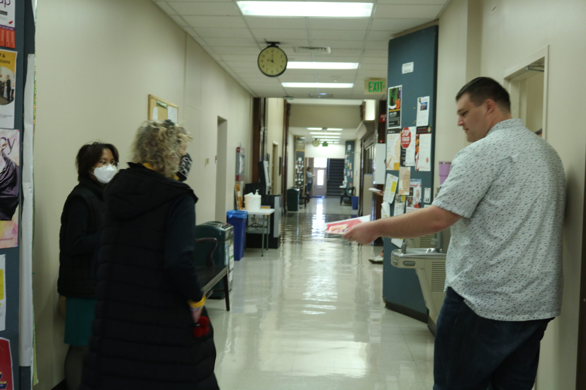 Towson holds dedication ceremony for Vatz auditorium; protests occur