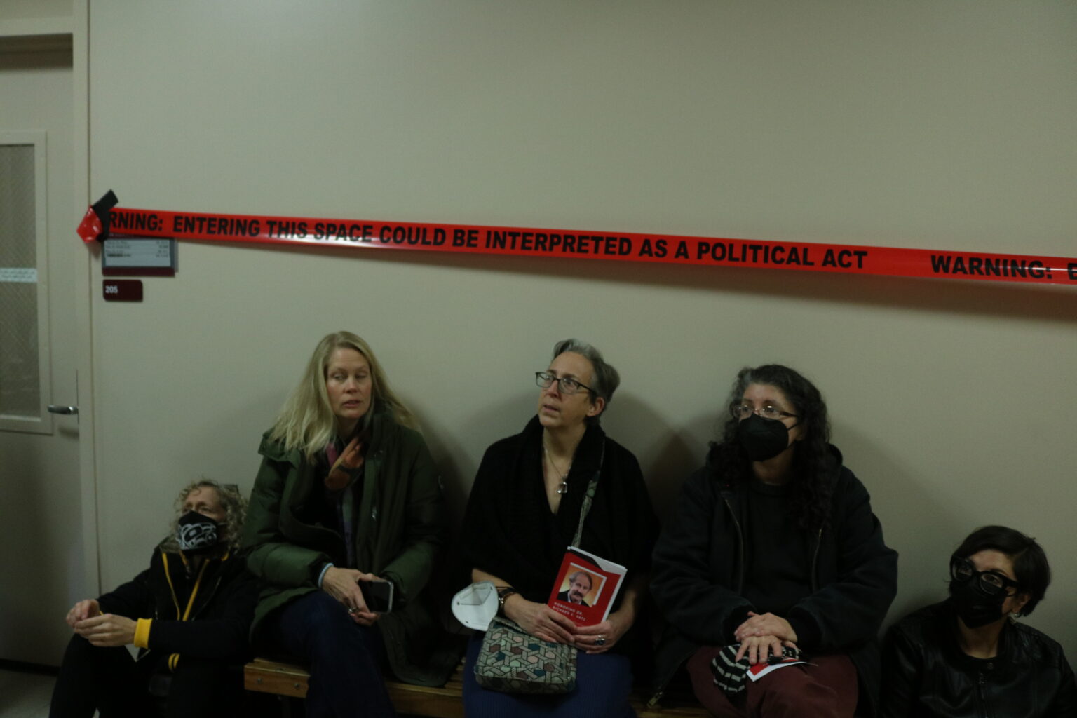 Towson holds dedication ceremony for Vatz auditorium; protests occur