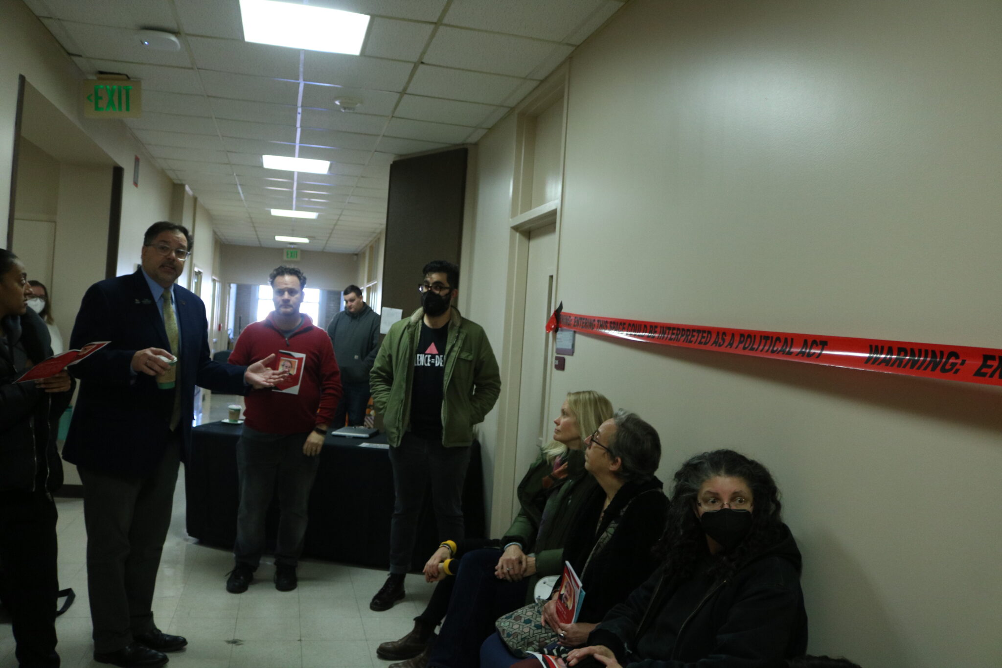 Towson holds dedication ceremony for Vatz auditorium; protests occur