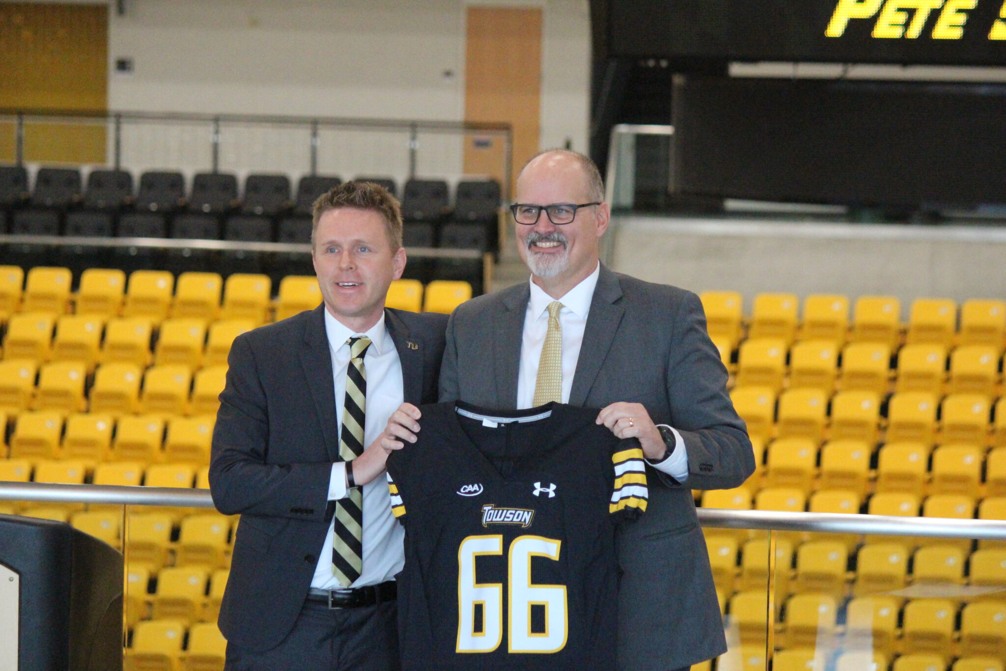 ‘There’s gonna be some change’: Shinnick introduced as new Towson ...