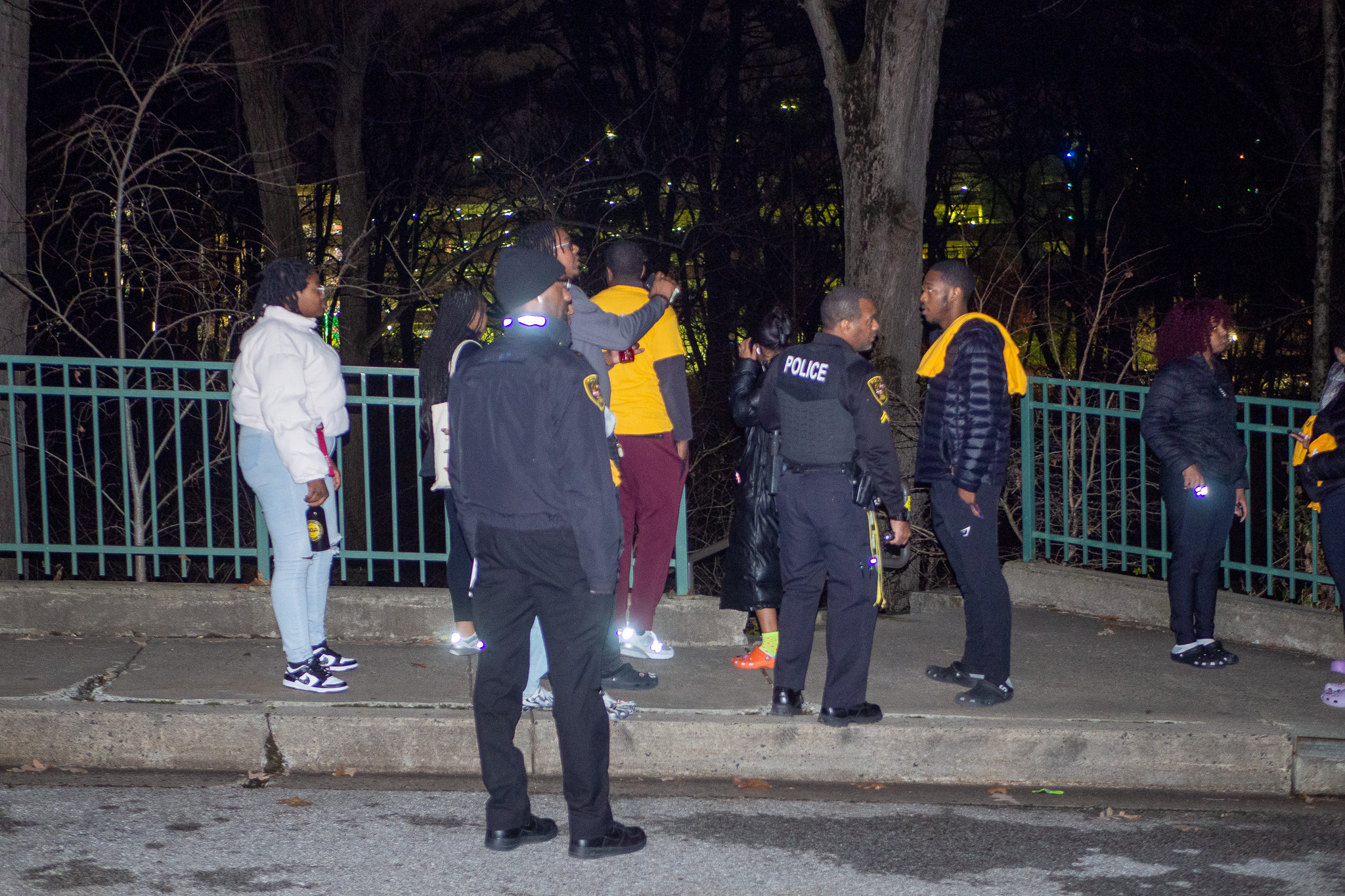 SGA,TUPD hosts biannual safety walk