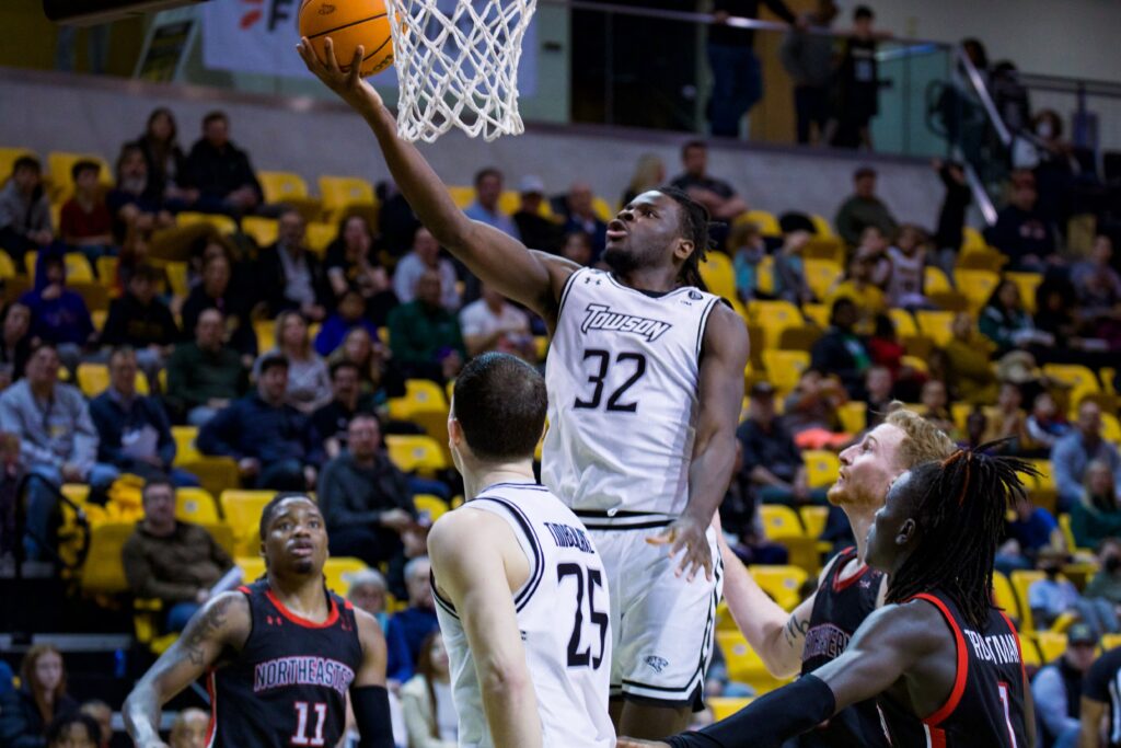 Towson Men’s Basketball maintains tie for second place in CAA with ...
