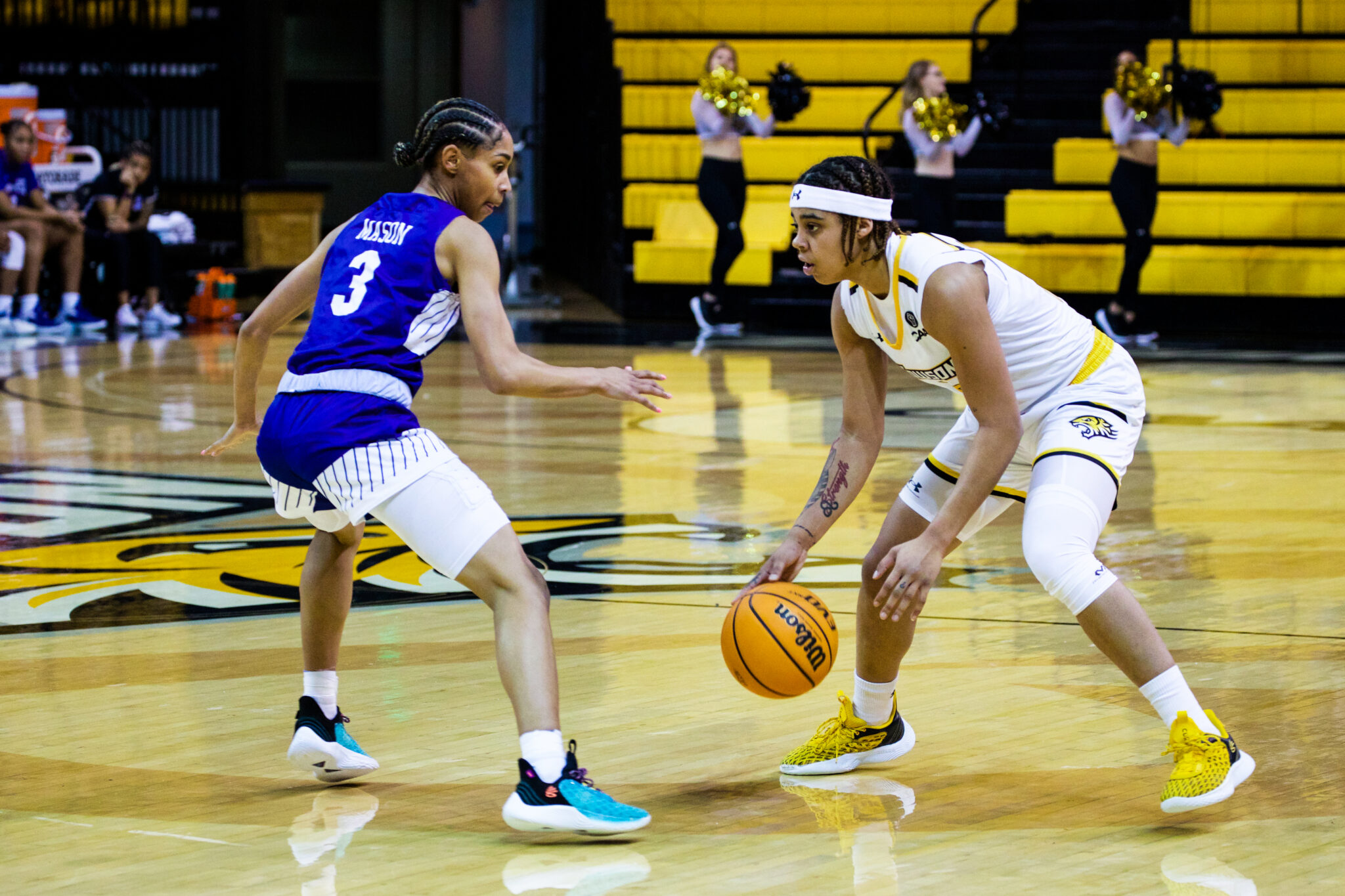 Towson Women’s Basketball dominates Hampton to earn first conference ...
