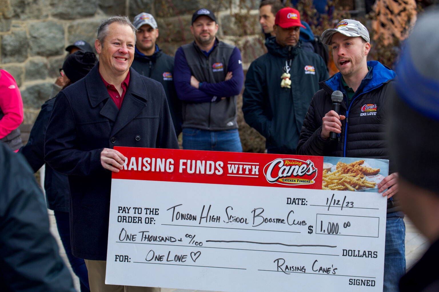 Maryland’s first Raising Cane’s opens in Uptown