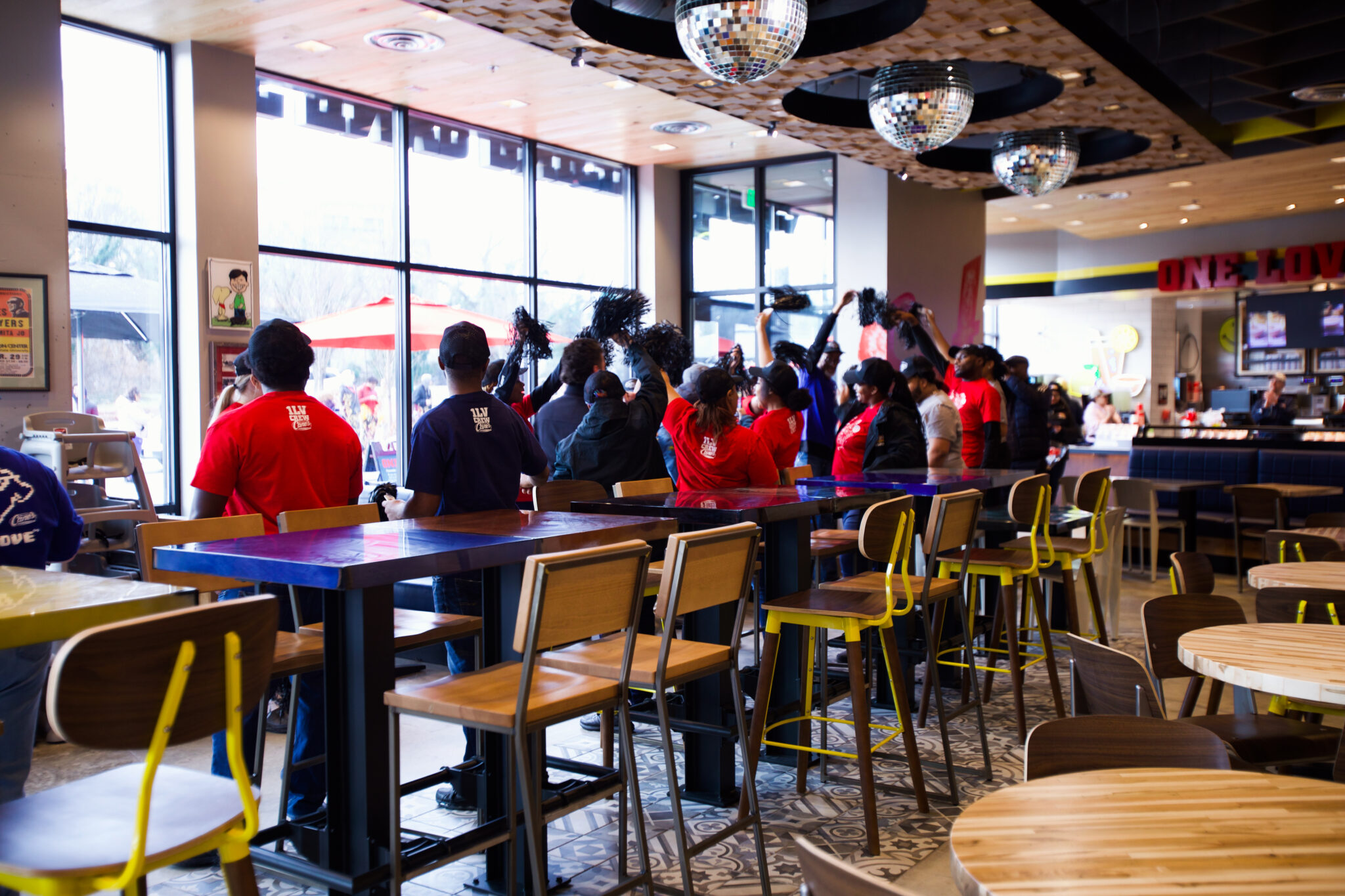 Maryland’s first Raising Cane’s opens in Uptown