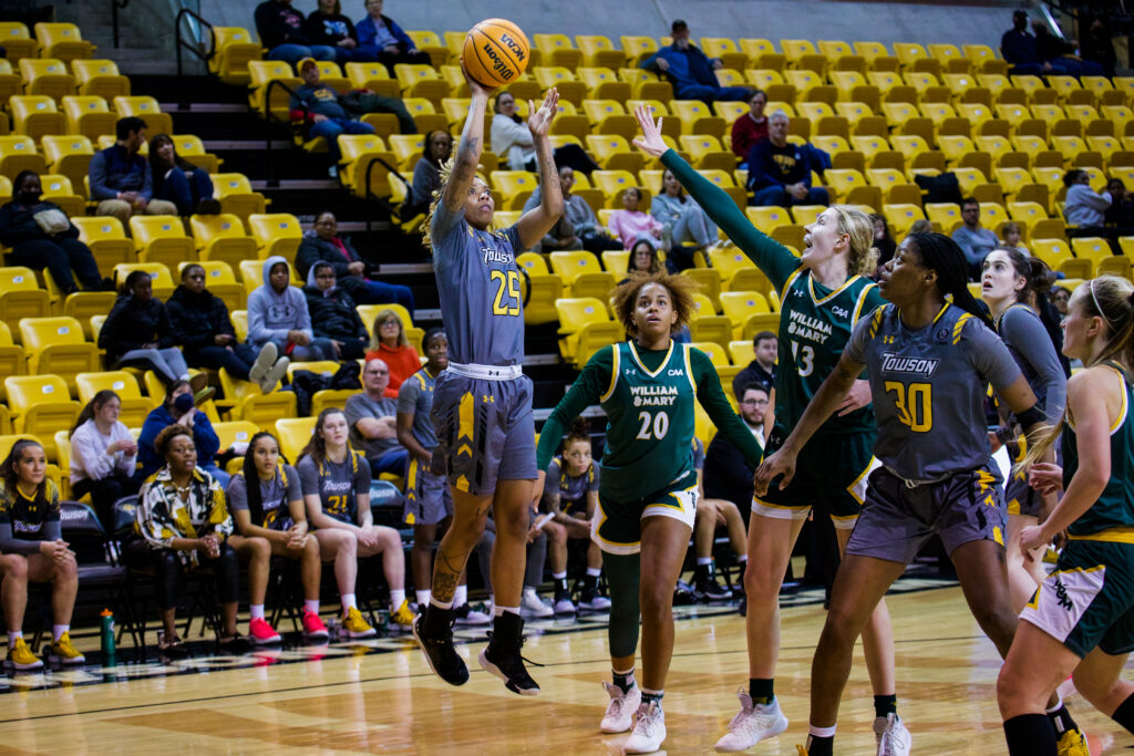 Towson Women’s Basketball moves to 2-2 in conference play after win ...