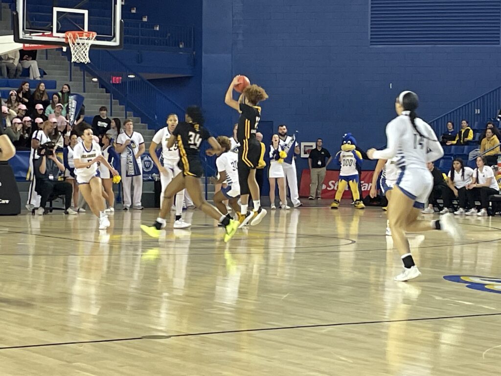 Towson Women’s Basketball wins back-and-forth game at Delaware with 17 ...
