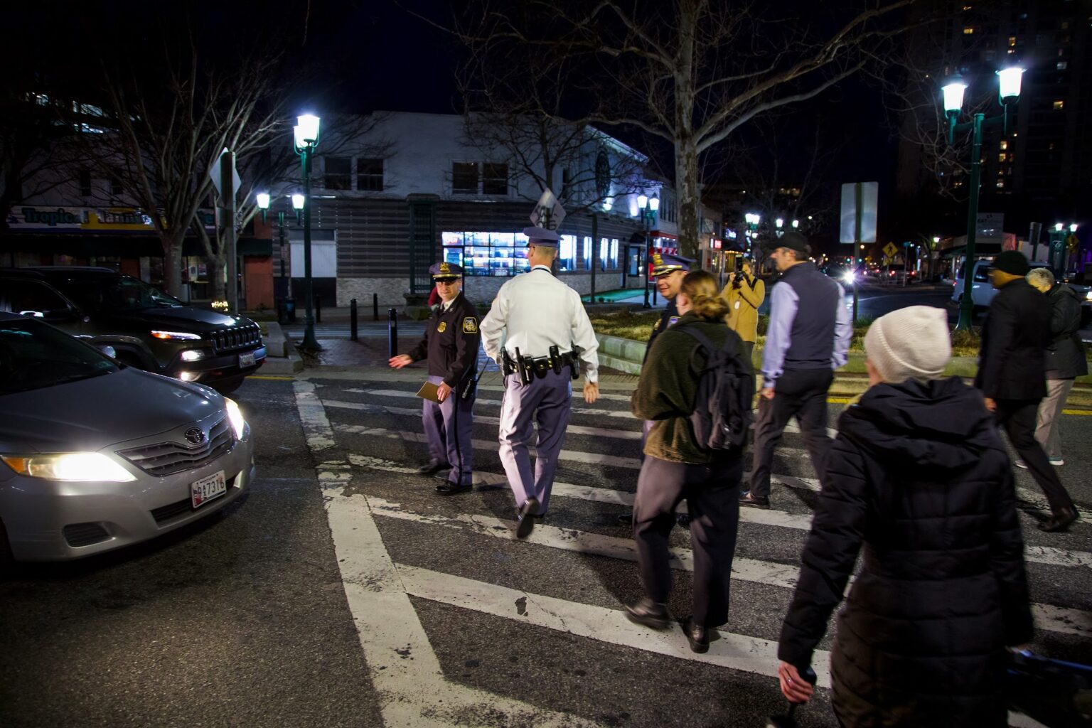 County Executive, Police host safety walk in response to Uptown crime