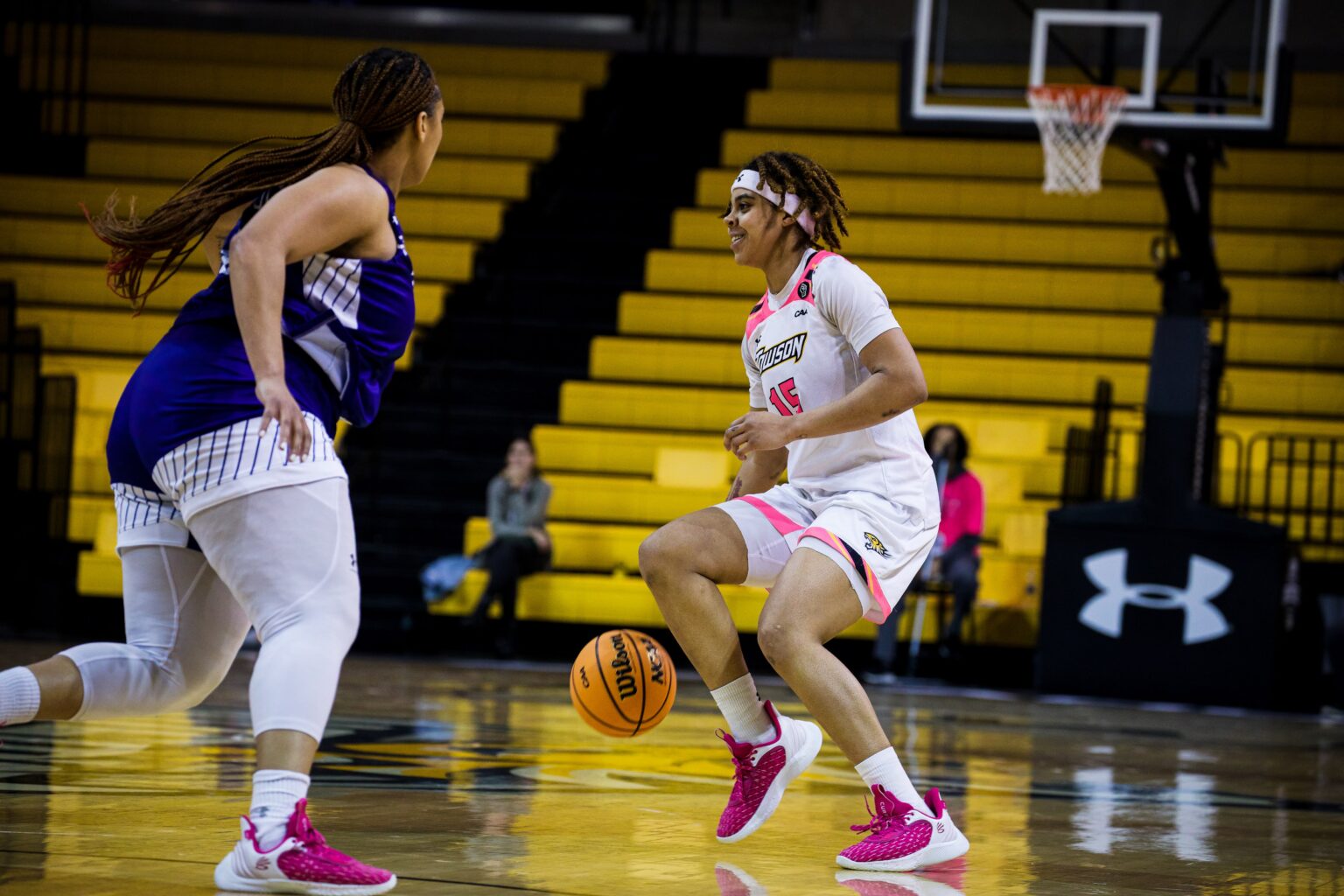 Towson Women’s Basketball advances to semifinals with dominant win against Hampton