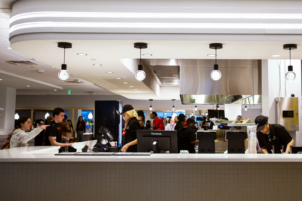 Towson, Aramark respond to student dissatisfaction with dining services ...